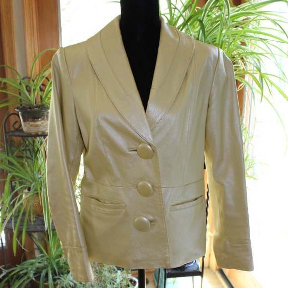 Jerry Lewis | Jackets & Coats | Vintager Leather Jacket | Poshmark